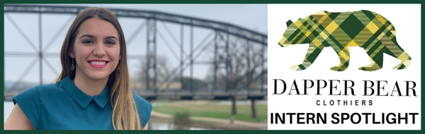 Intern Spotlight: Rachel Iacoboni - Dapper Bear Clothiers